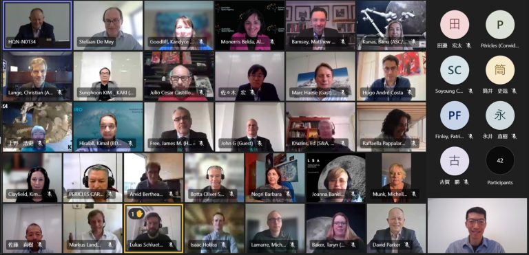 International space agencies meet to advance coordination in space ...