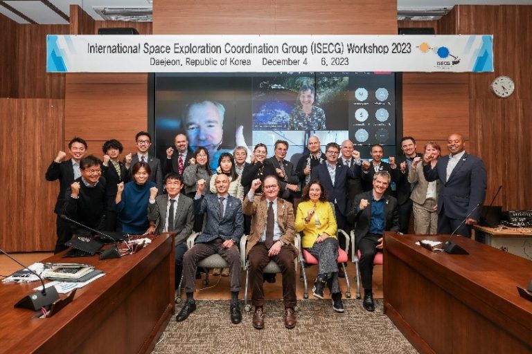 Advancing space exploration: ISECG meeting highlights global ...