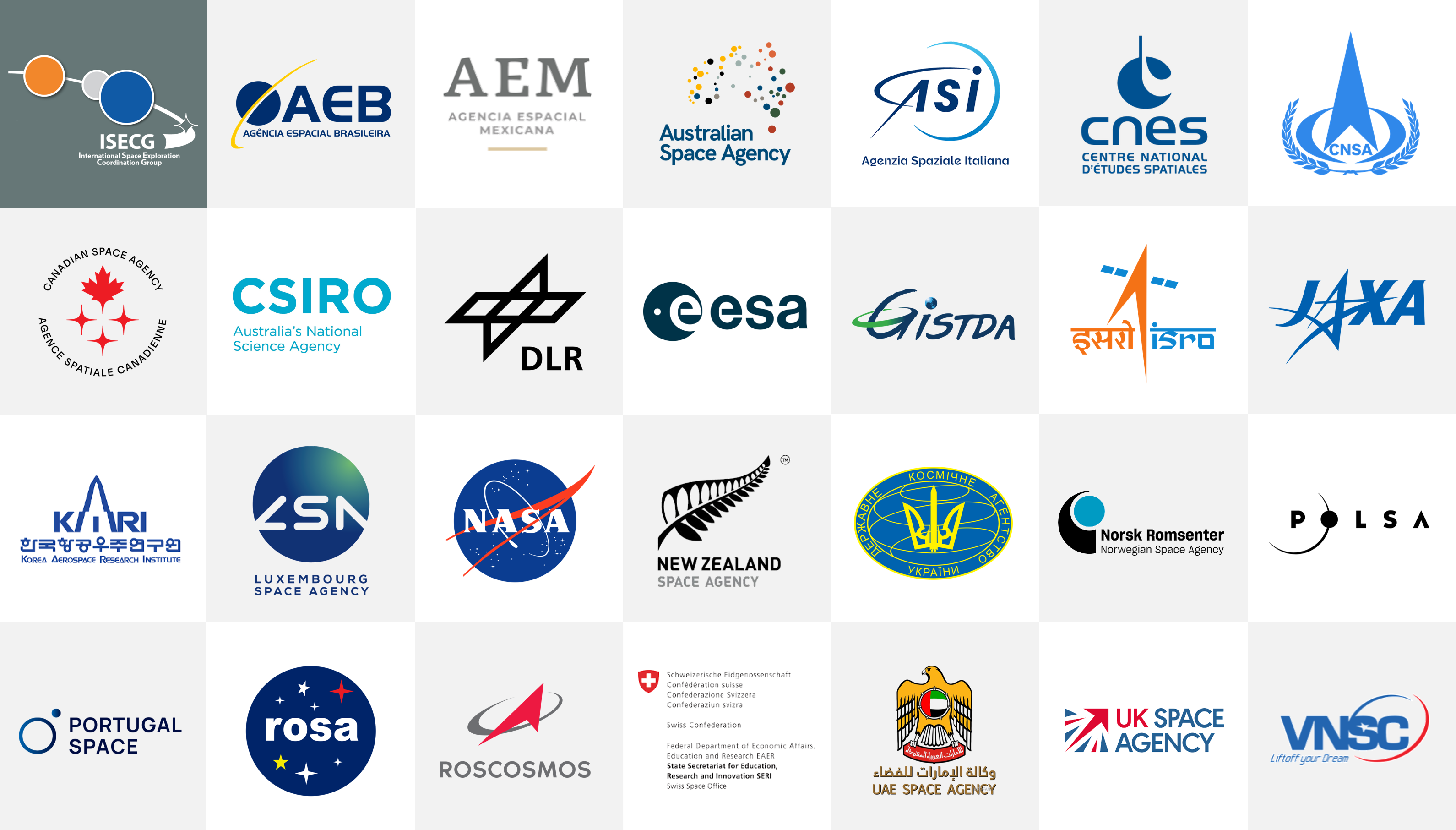 the International Space Exploration Coordination Group
