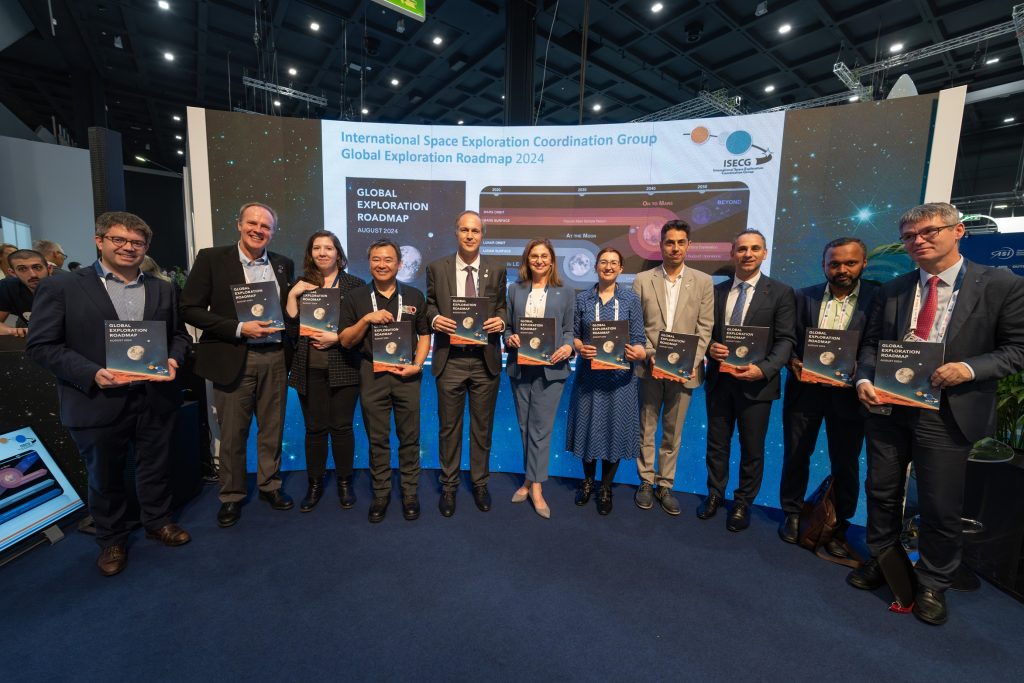 the International Space Exploration Coordination Group