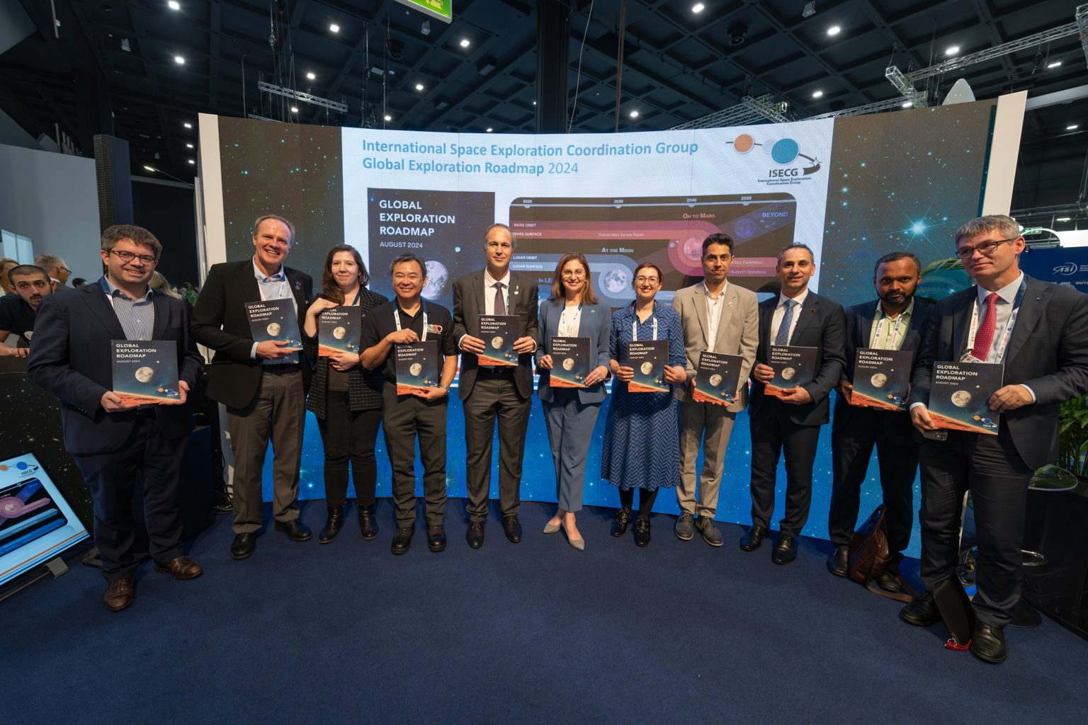 the International Space Exploration Coordination Group